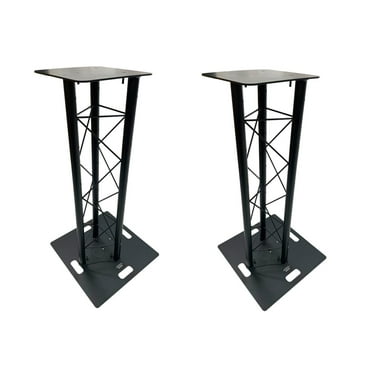 Cedarslink 7.2ft Dual DJ Totem Truss System, Stable Base, Easy ...