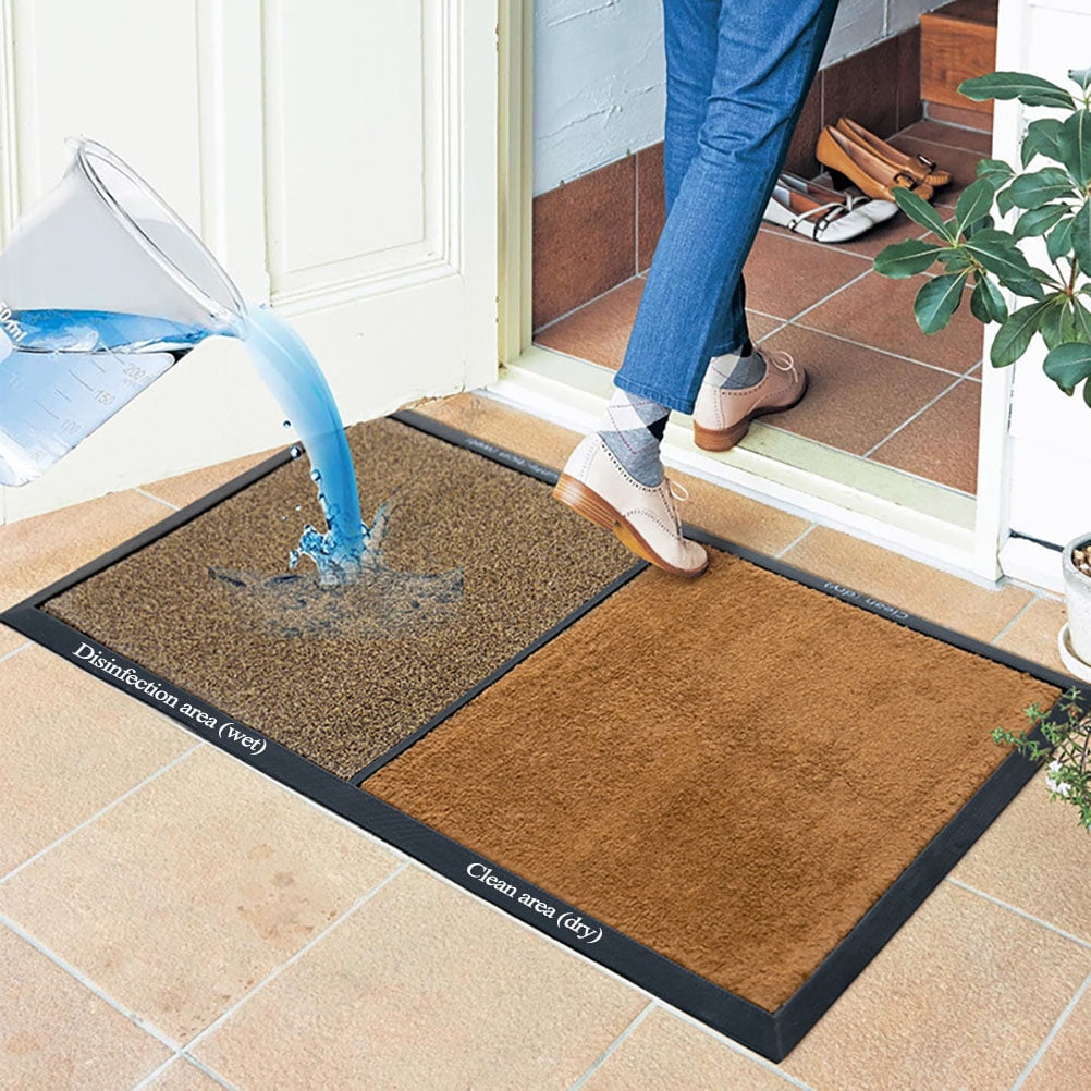 Click here for Viferr Floor Mat Water Absorbing Pad Rugs Doormats... prices