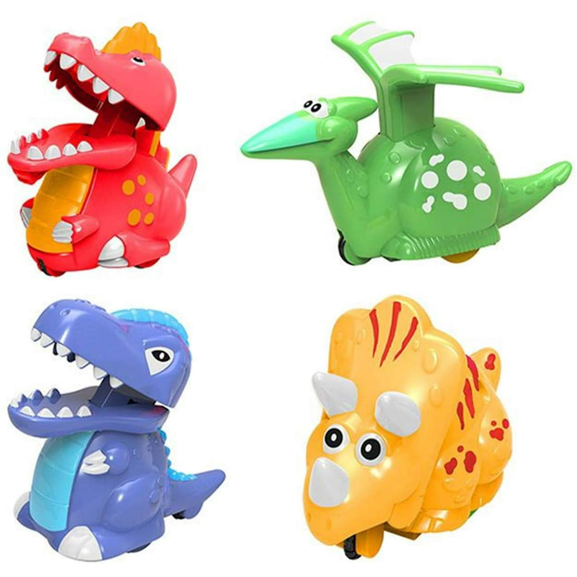 Click here for Salafire 4 Pack Dinosaur Toys Press And Go Dinosau... prices