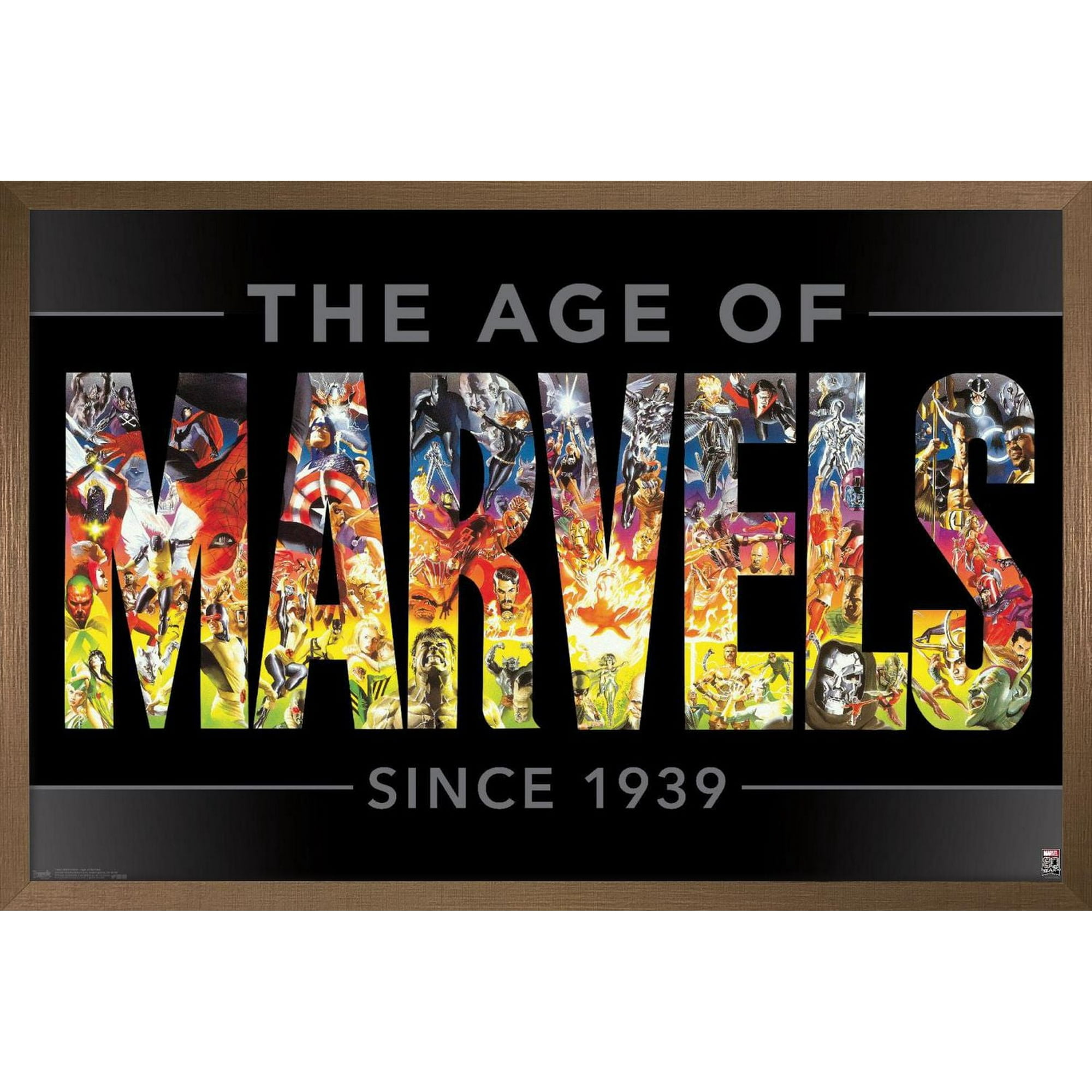 Click here for Trends International Marvel Comics - Marvel 80th A... prices