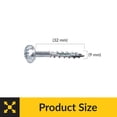Brixwell SRW381800201 Dry Lube Screw, Coarser & Cutter 9 mm Thread ...