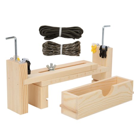 Easy To Store Bracelet Braiding Tool, Wood Paracord Jig, For Friendship ...