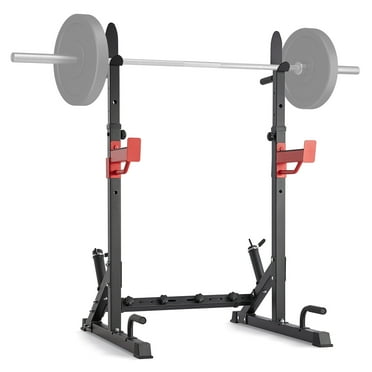 Athletic Works Adjustable Squat Rack - Walmart.com