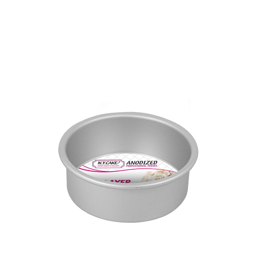 Round Cake Pan 5 by 2 Inch Deep - Walmart.com