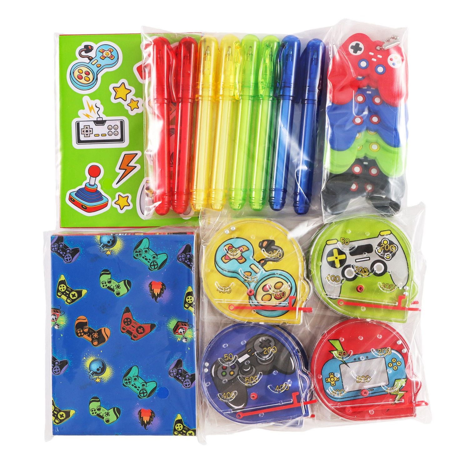 Click here for Way To Celebrate! 48 Ct Gaming Toys prices