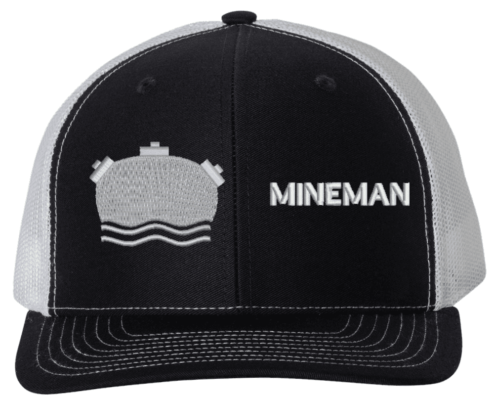 Navy Mineman (MN) Rating USA Mesh-Back Cap - Walmart.com