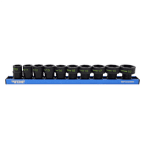 VIM Tools 10 PC. 3/8'' X 17MM DUAL DRIVE IMPACT HEXTRACTOR SOCKET SET ...