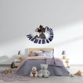 Boho Rainbow Home Kids Bedroom Adhesive Decor Removable Vinyl Wall ...