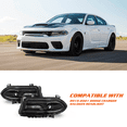 Top Gear Motors Headlights for Dodge Charger 2015–2022 LED DRL Halogen ...