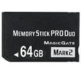 SDM-MAR 64GB Memory Stick PRO Duo, Compatible with PSP, Camera Flash ...