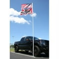 Flagpole-To-Go Ultimate Tailgaters Kit with 15' Portable Flagpole ...