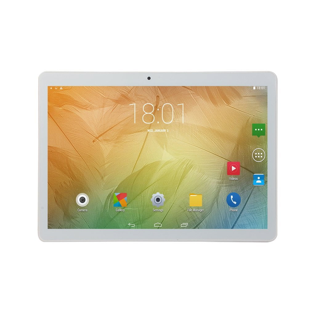 Tablets android Tablets KT107 Round Hole Tablet 10.1 Inch Android 8.10 ...