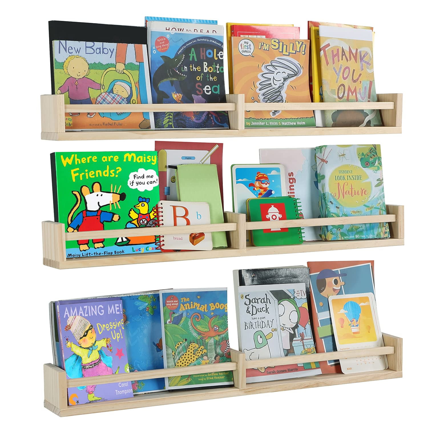 Bookshelf nursery store