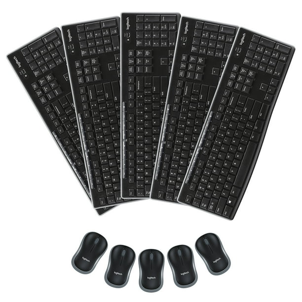 Logitech Mk270 Wireless Keyboard And Mouse Combo Travel Home Office