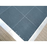 Quix Interlocking Indoor/Outdoor Floor Tiles, Patio Flooring, Garage ...