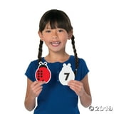 Subitizing Ladybug Set - Educational - 97 Pieces - Walmart.com