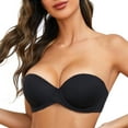 Meleneca Womens Heavy Padded Push Up With Lift Multiway Underwire