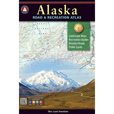 Universal Map Alaska Atlas/Gazetteer - Walmart.com