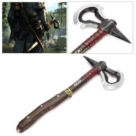 1:1 Assassin's Creed 3 III 66cm Tomahawk Axe Video Game Cosplay ...