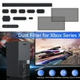 Dust Cover for Xbox Series X - Dust Filter Kit with Protective Nets and ...
