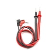 2 Pairs 82cm/32.3" Digital Multimeter Banana Plug Connector Voltmeter ...