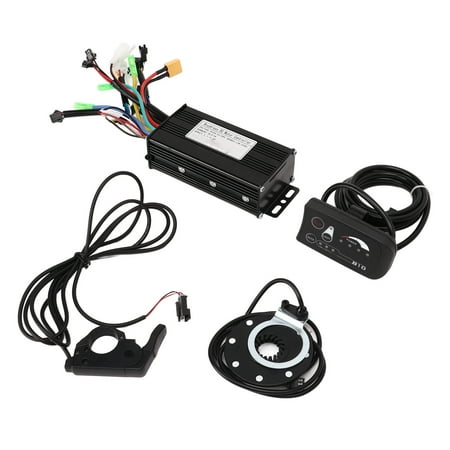 Electric Bike Conversion Controller Kit,24V 36V 48V 26A Sine Wave ...