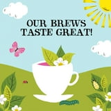 Clipper Tea Organic Herbal & Green Tea Selection/Sampler, Gift Box ...