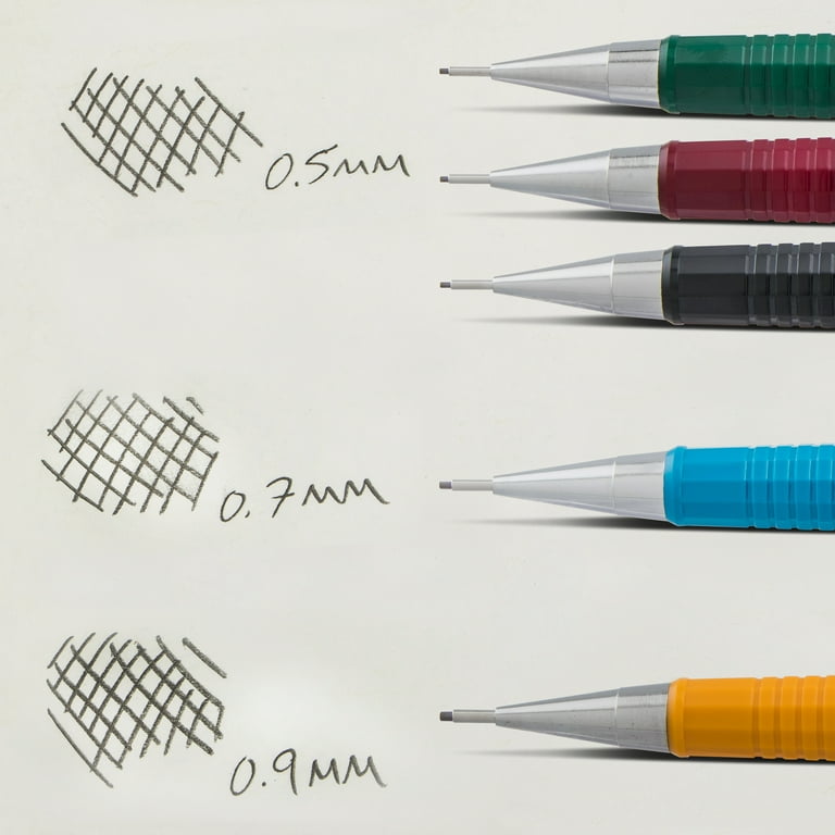 Mechanical Pencil Lead Sizes