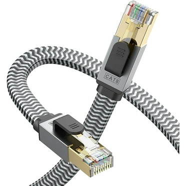 axGear 1000Ft High-Speed Cat6 Ethernet LAN Patch Cable - Long Internet ...