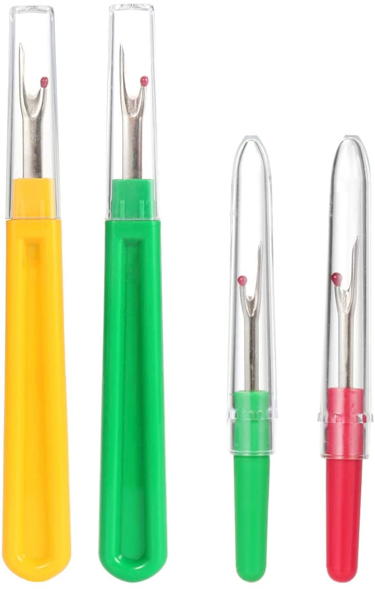 4pcs Seam Ripper Handy Stitch Ripper Thread Unpicker Sewing Tools for ...