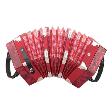 Hohner D40 Concertina Accordion - Walmart.com