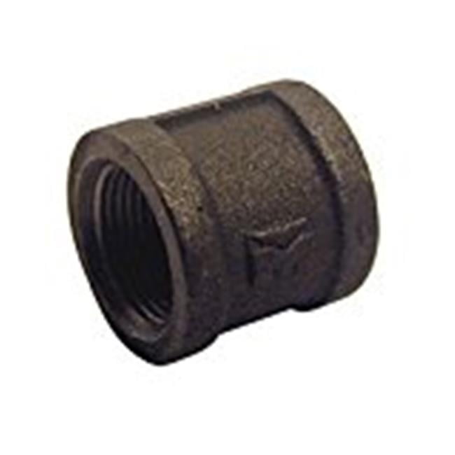 1 in. Pipe Coupling, Black - Walmart.com