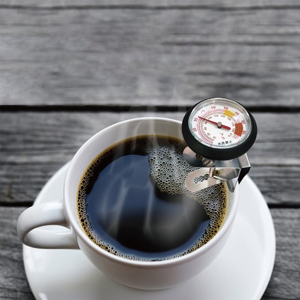 Snorda Frying Pyrometer Stainless Steel Instant Read Dial Pyrometer For ...