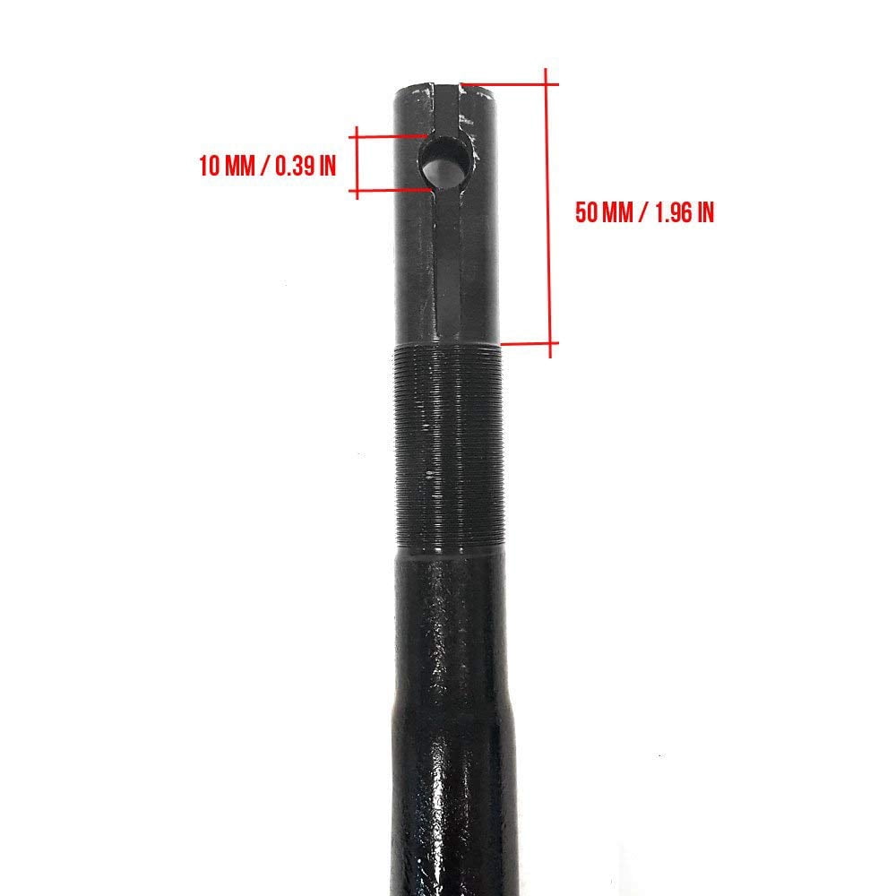Buy Gas Scooter Steering Stem Triple Tree for 49cc 50cc 150cc GY6 ...