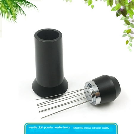 Espresso Coffee Tamper Needle Handheld Coffee Cloth Powder Needle ...