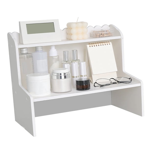 Desk Wood Display Shelf,Desktop Wood Display Shelf Desktop Storage Rack ...