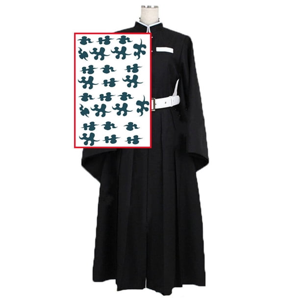 Disfraz de Cosplay de Tokitou Muichirou, Anime, Demon Slayers, Kimetsu ...