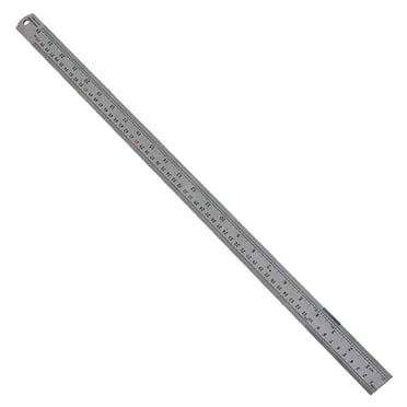 General Tools 616 Flexible Industrial Straight Edge Ruler, Stainless ...