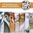 3d Waterproof Shower Curtains Love Lover Pink Girl Bathroom Curtains