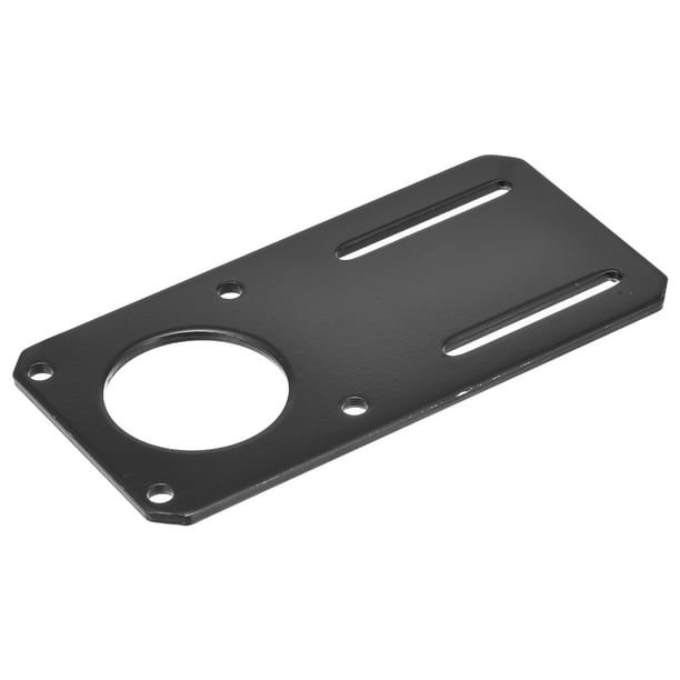 Uxcell Motor Bracket Motor Mounting Holder 132x65mm Black for NEMA 23 ...