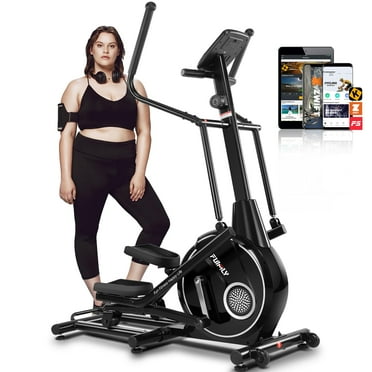 NordicTrack Studio Smart Elliptical with 20 Digital Resistance Levels ...
