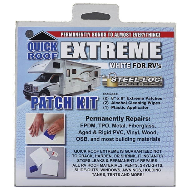 Cofair UBE88 Quick Roof Extreme Patch with Applicator - 8" x 8 ...