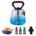 Water Filled Kettlebell – Adjustable Weight up to 17.6 lbs (8 kg ...