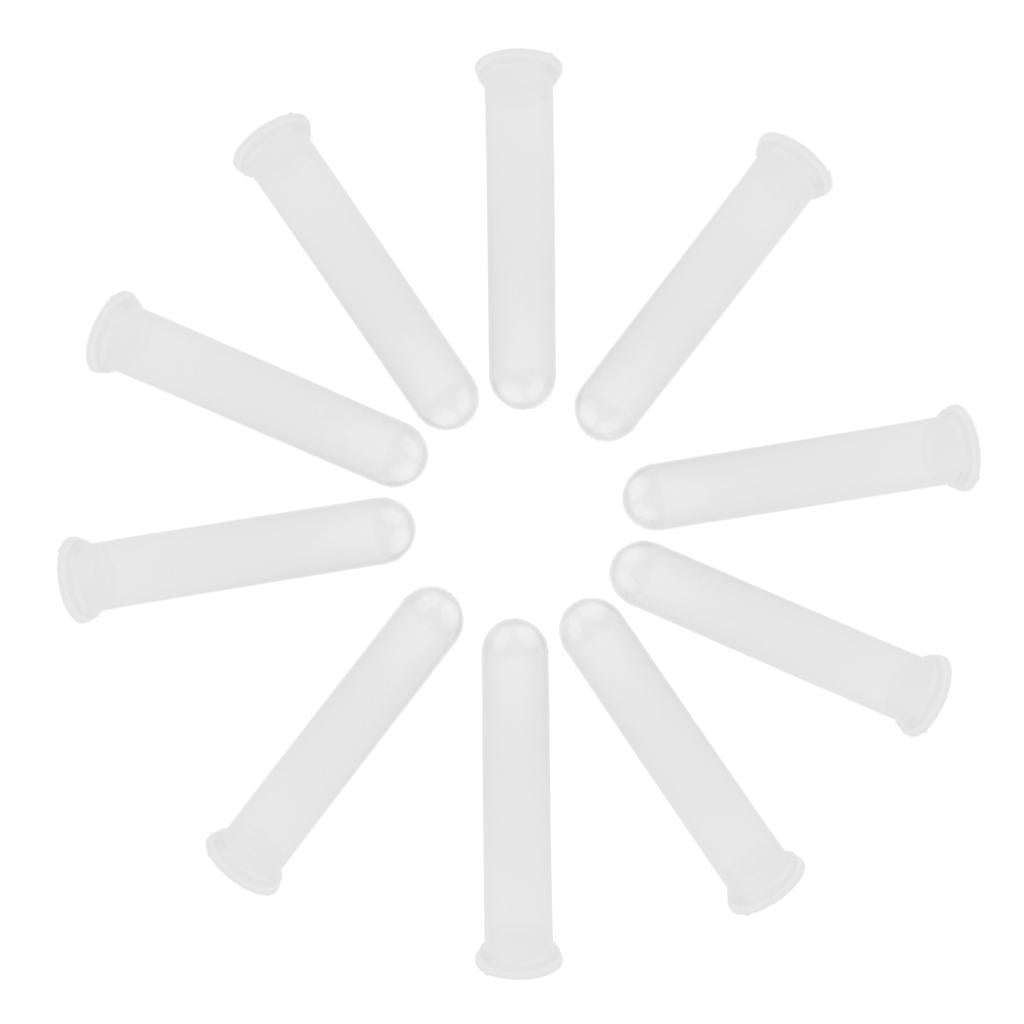 Desechable 10Pcs Centrifuge Tube Pipe Vial Lab tal se describe, 50ml ...