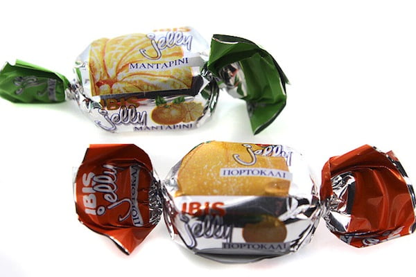 Fantis, Greek Ibis Fruit Jelly Candies Mix (4 Lbs) - Walmart.com