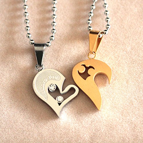 Connecting Couple Necklaces