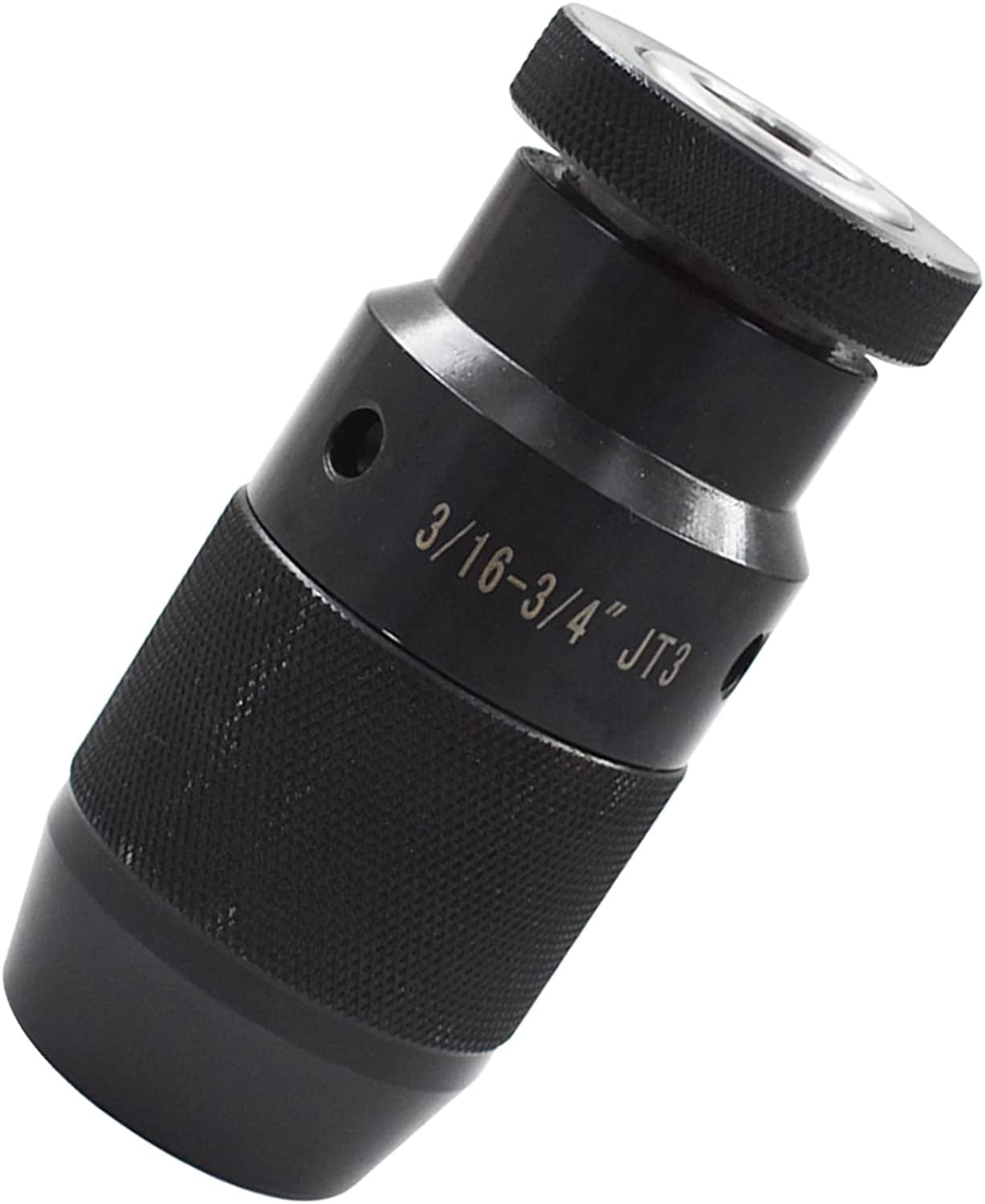 waltyotur 3/16-3/4 JT3 Keyless Drill Chuck with Taper Mounted Heavy ...