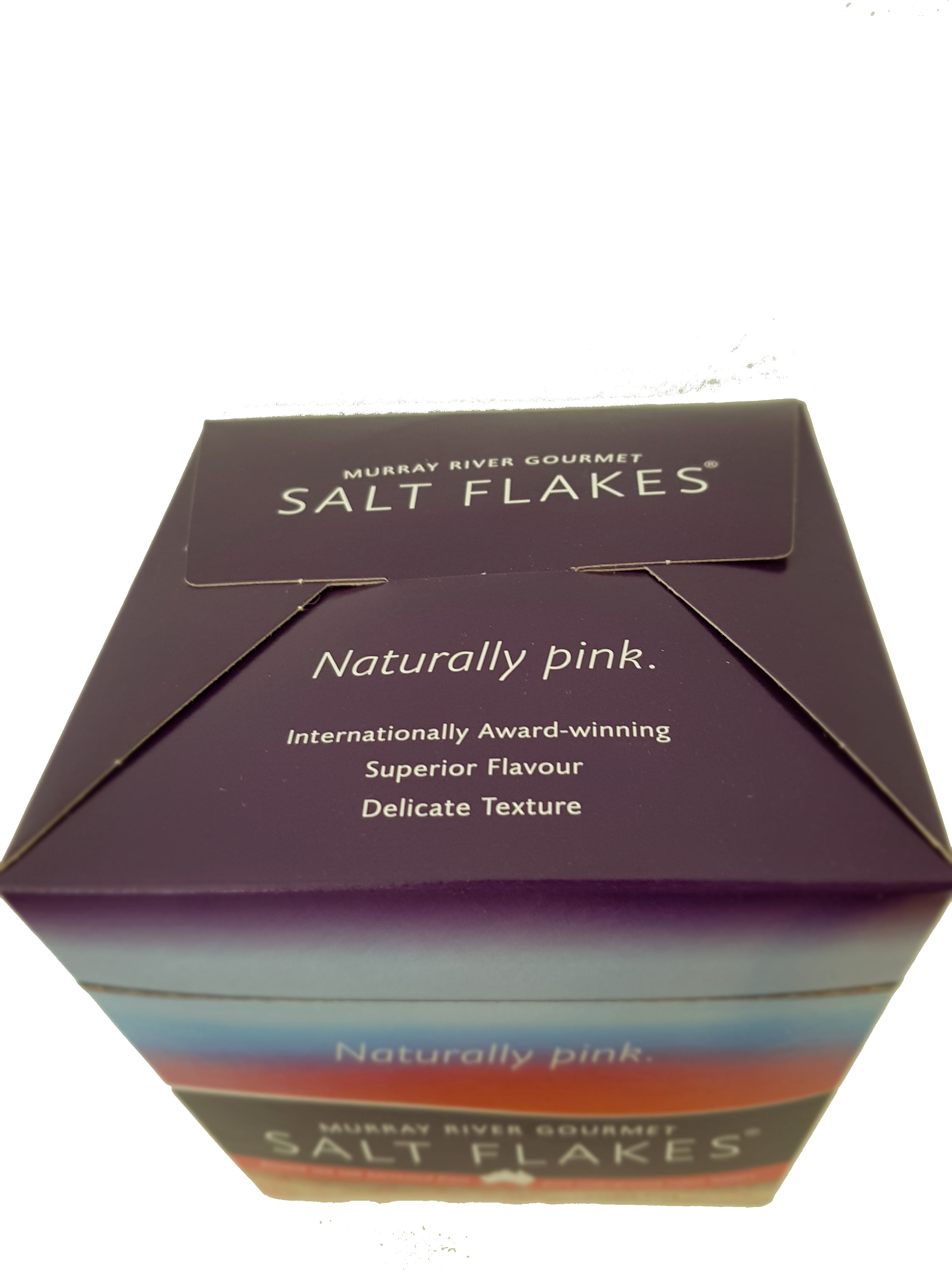 Murray River Salt Flakes Chef’s Box Gourmet Pure Natural Pink Low ...
