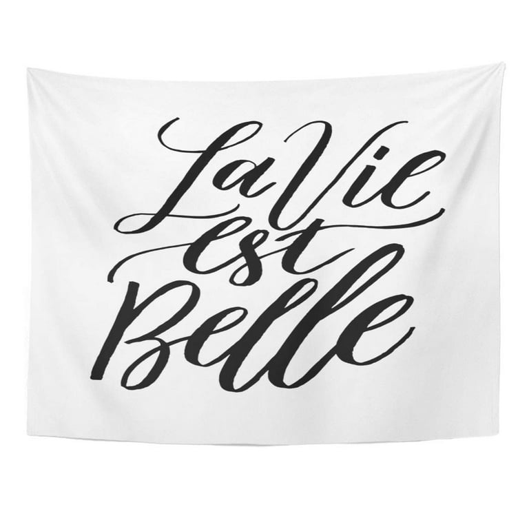 Life Is Beautiful In French JSDART French La Vie Est Belle Meaning