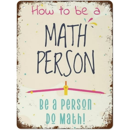 XBRW How to Be A Math Person Poster, Do Math, Be A Person, Classroom ...